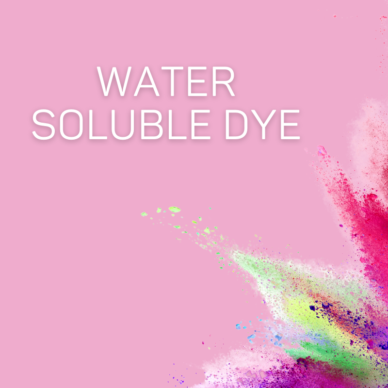Water Soluble Dyes (WSD) | Blossom Oils Ltd