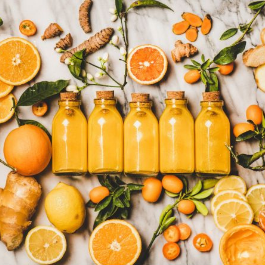 Ginger & Citrus Fragrance Oil | Blossom Oils Ltd