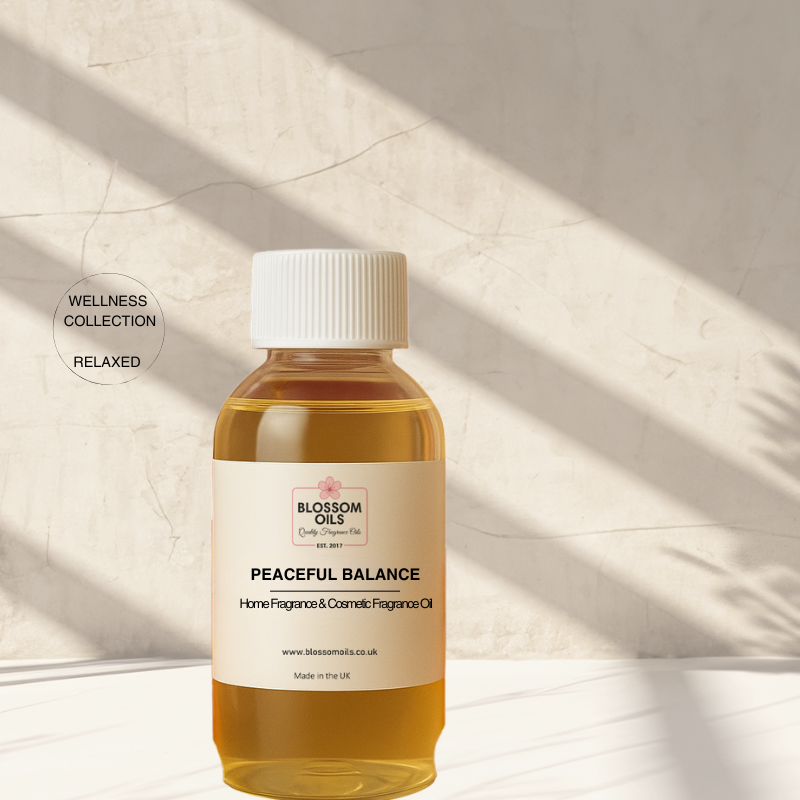Peaceful Balance Fragrance Oil for Candles | Wellness Collection ...