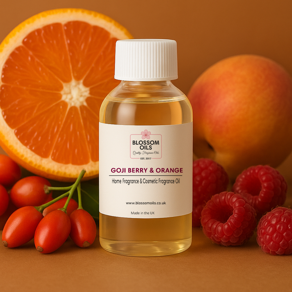 Goji Berry Orange Fragrance Oil for Candle Making & Wax Melts – Blossom ...