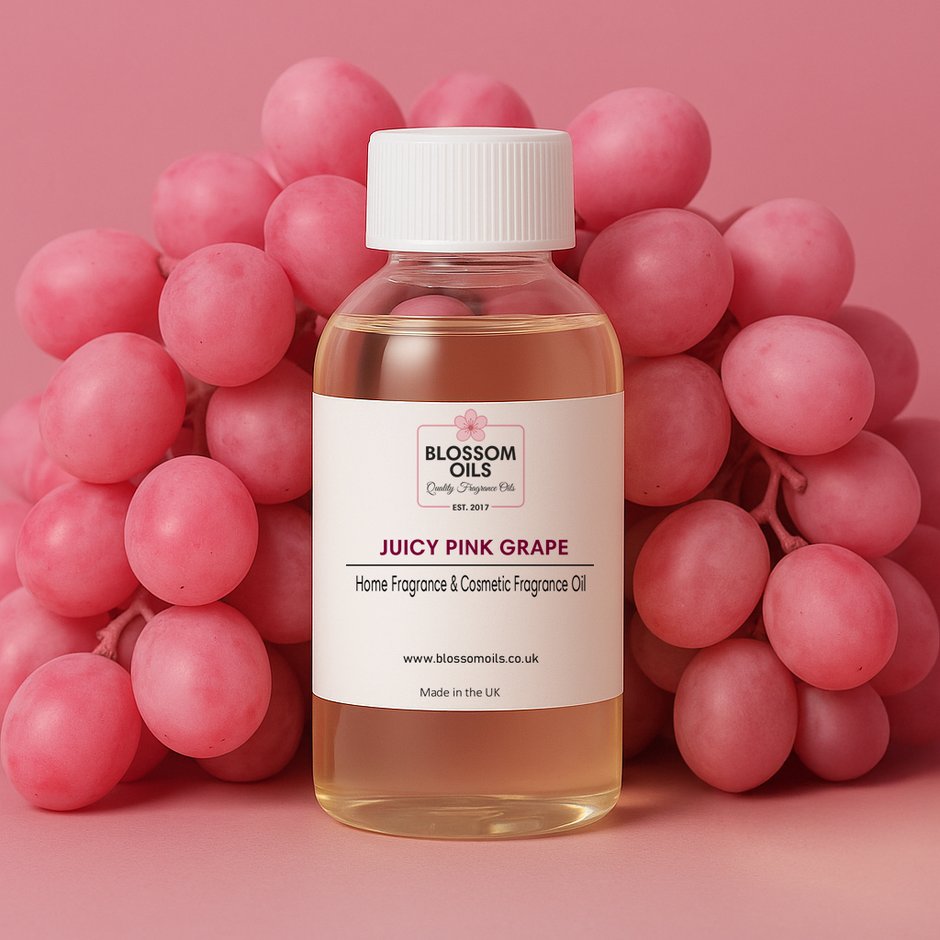 Fragrance Oils for Candle Making & Wax Melts - Blossom Oils – Blossom ...